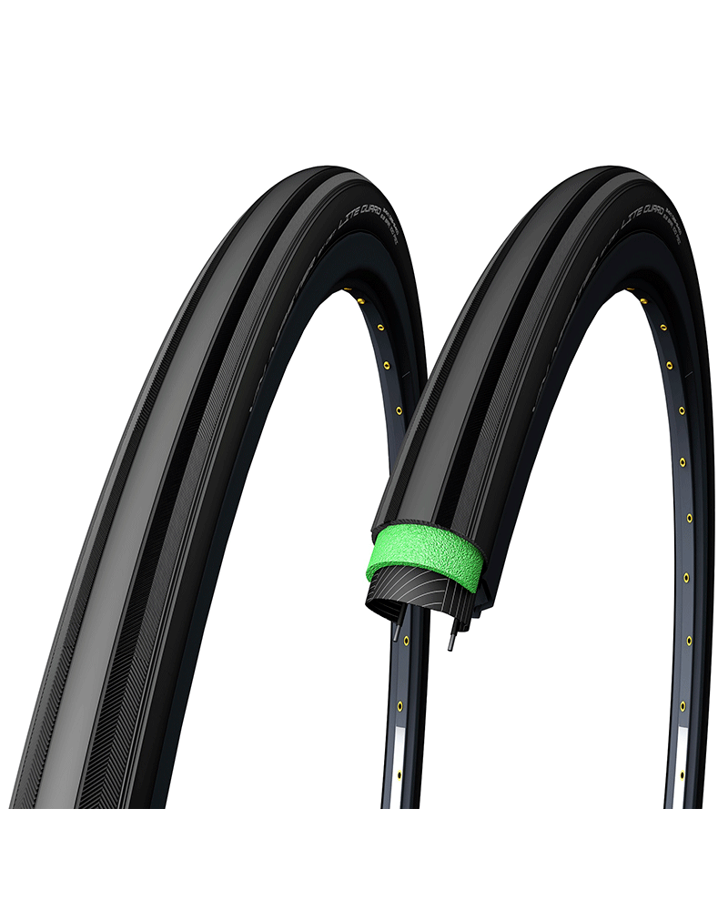 Copertone VN Master Lite Guard 24" x 1" (25-540), nero